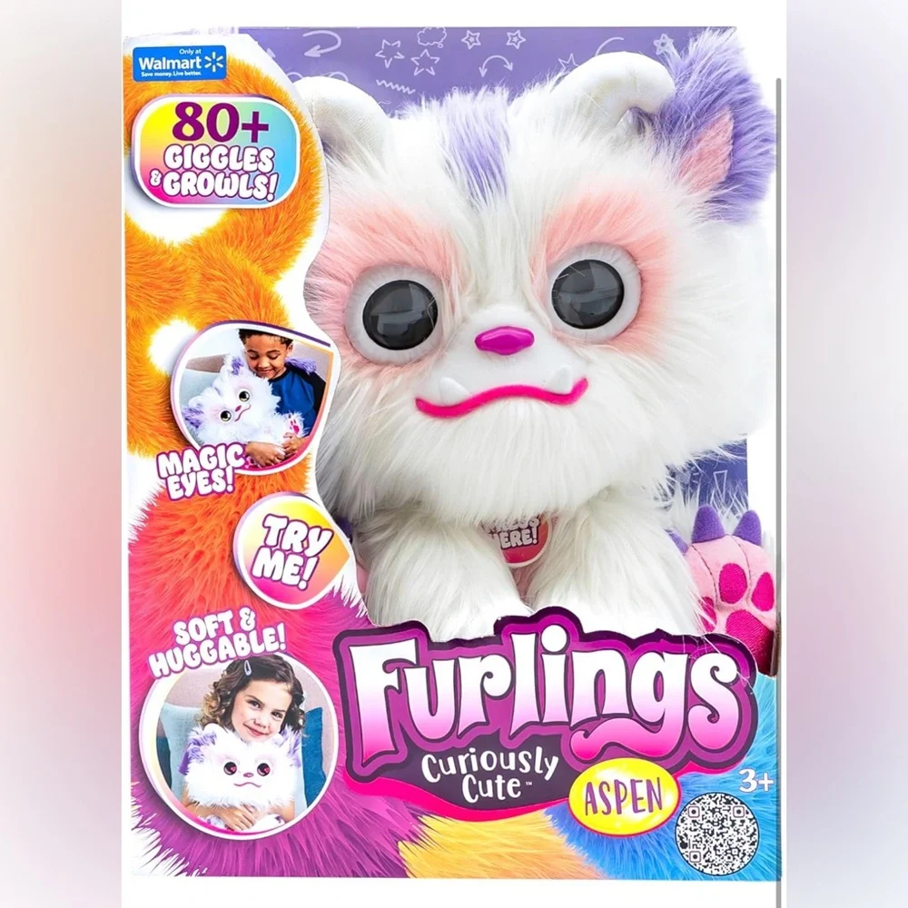 Furlings | Toys | Furlings 3 Interactive Plush Toy W 8 Sounds ...